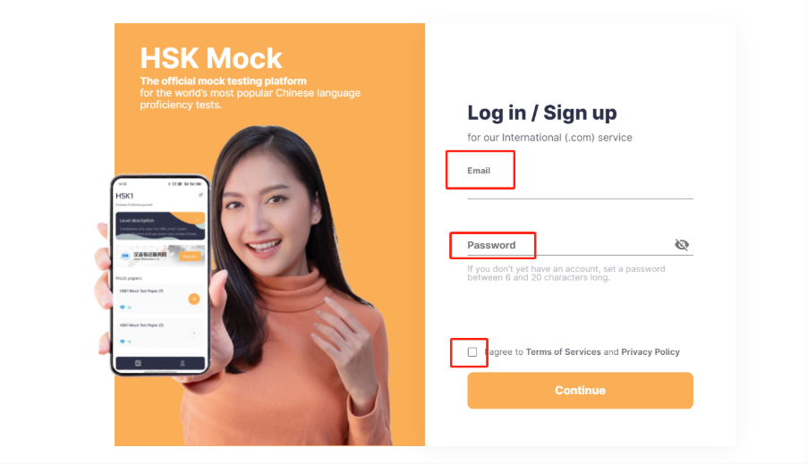 How to Complete an HSK Mock Exam Assigned by Your Teacher (CN+Code)_HSKMOCK